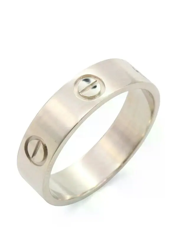 Cartier 2010s Love Ring