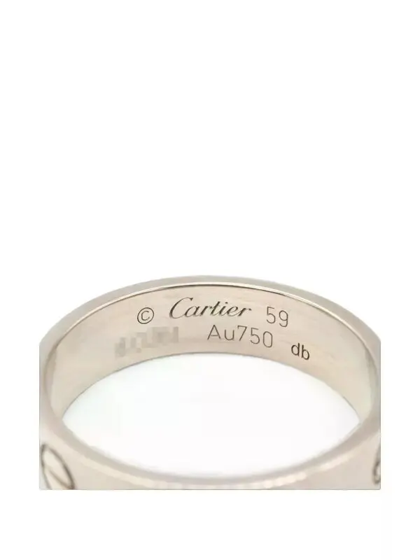 Cartier 2010s Love Ring