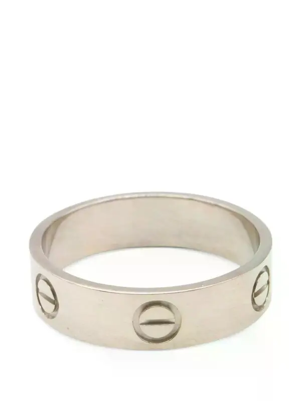 Cartier 2010s Love Ring - Silver
