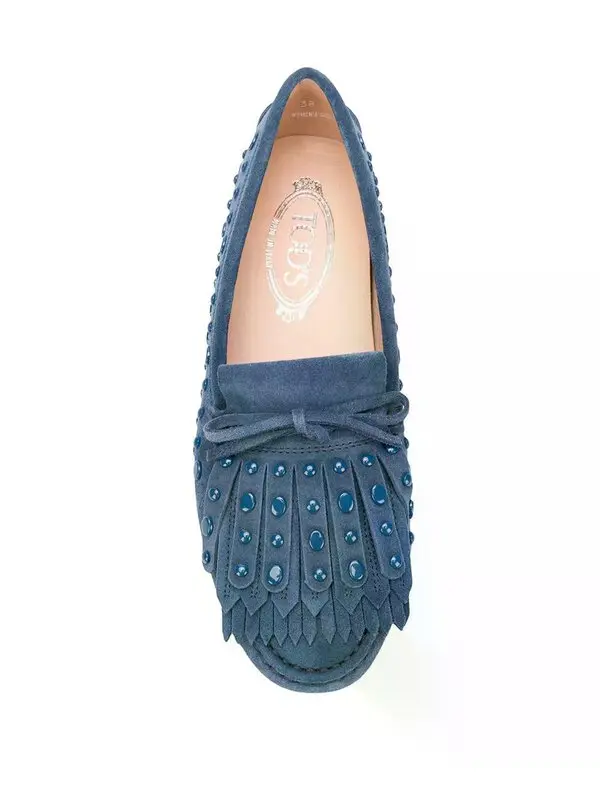 TOD'S Studded Loafers