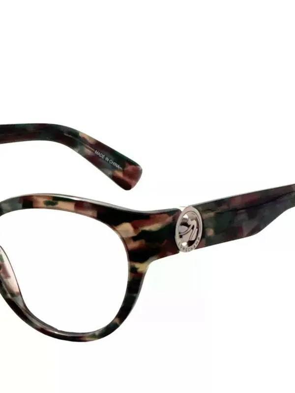 Longchamp Tortoiseshell Cat-eye Eyeglasses