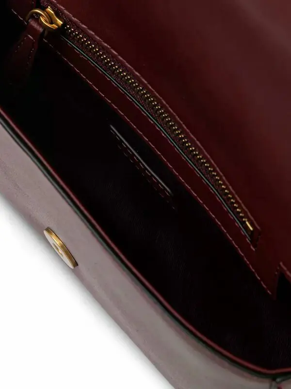 Pinko Love Birds-hardware Leather Crossbody Bag