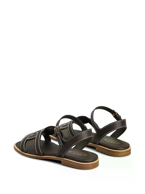 TOD'S Kate Leather Sandals