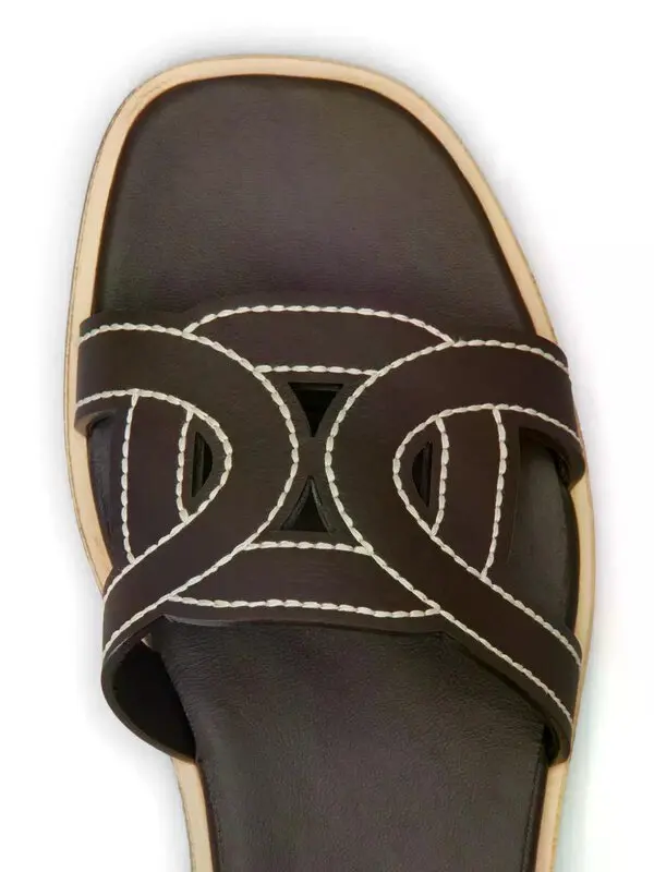 TOD'S Kate Leather Sandals