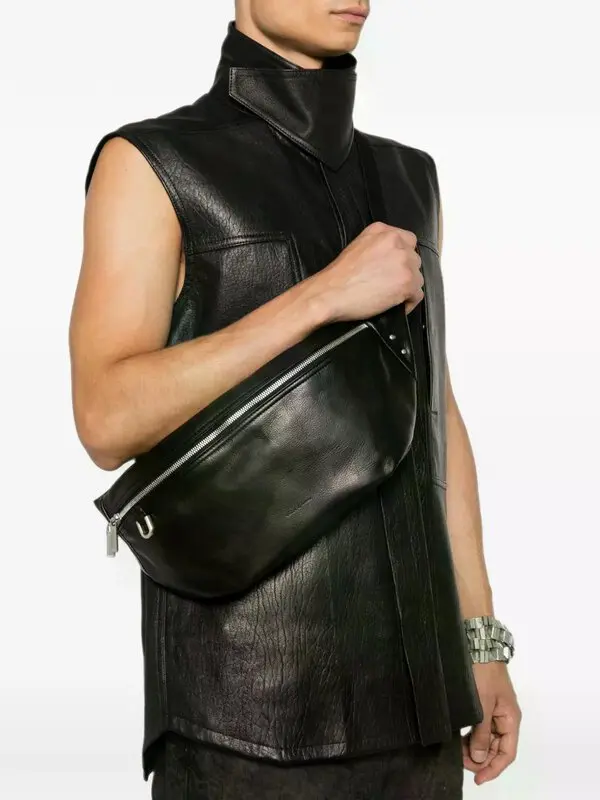 Rick Owens Leather Belt Bag