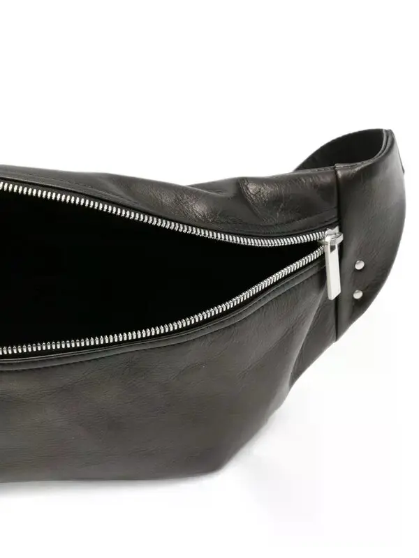 Rick Owens Leather Belt Bag