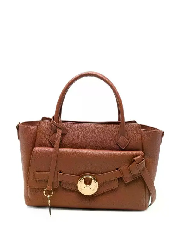 Moschino Logo-plaque Tote Bag