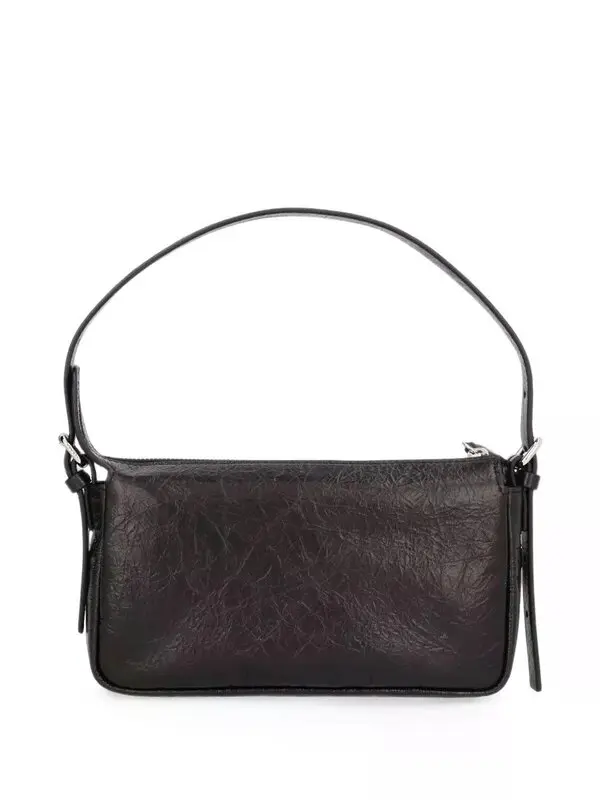 Fendi Small Zip Top Shoulder Bag - Black