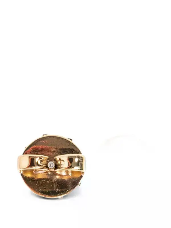 Tory Burch Small Icon Enamel Stud Earrings