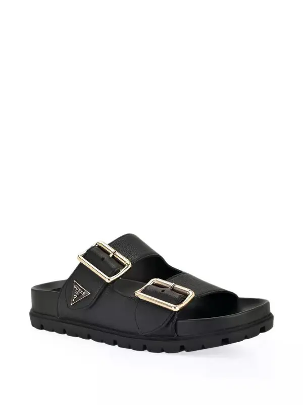 Guess Fasten Buckled Sandals
