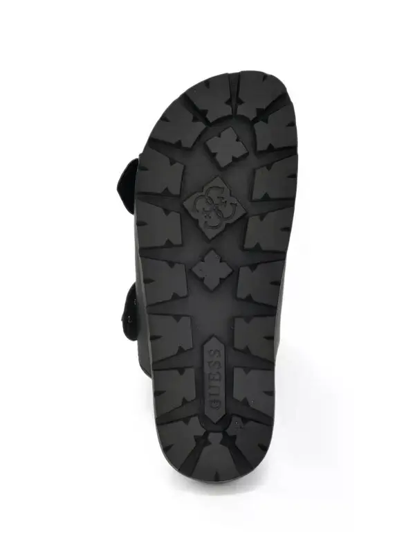 Guess Fasten Buckled Sandals
