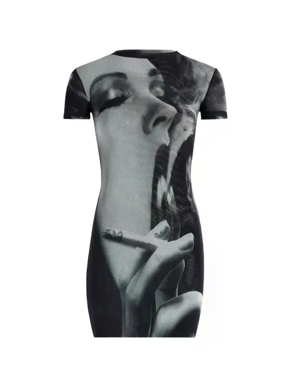 JEAN PAUL GAULTIER The Smoking Dress - Black
