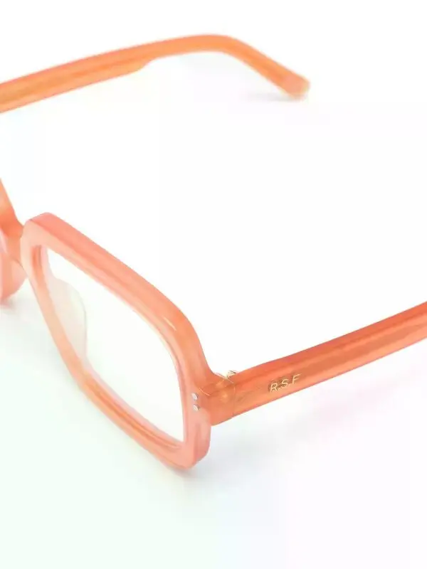 RETROSUPERFUTURE Numero 103 Oversize-frame Glasses