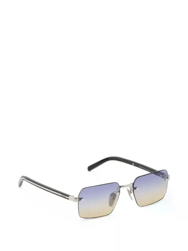 Prada Sunglasses With The Iconic Metal Plaque