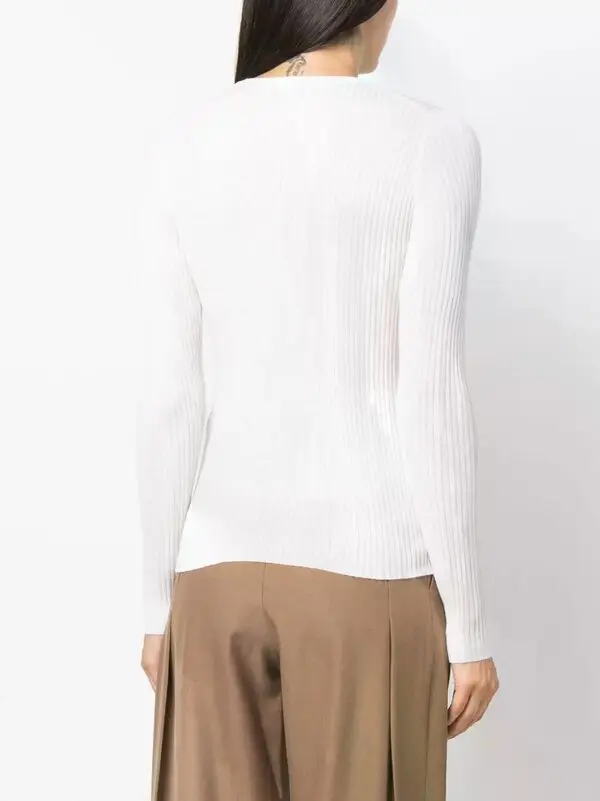 Gabriela Hearst Margret Ribbed Top
