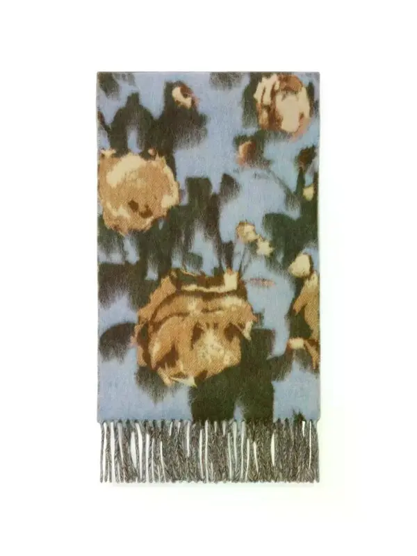 Burberry Patterned Scarve