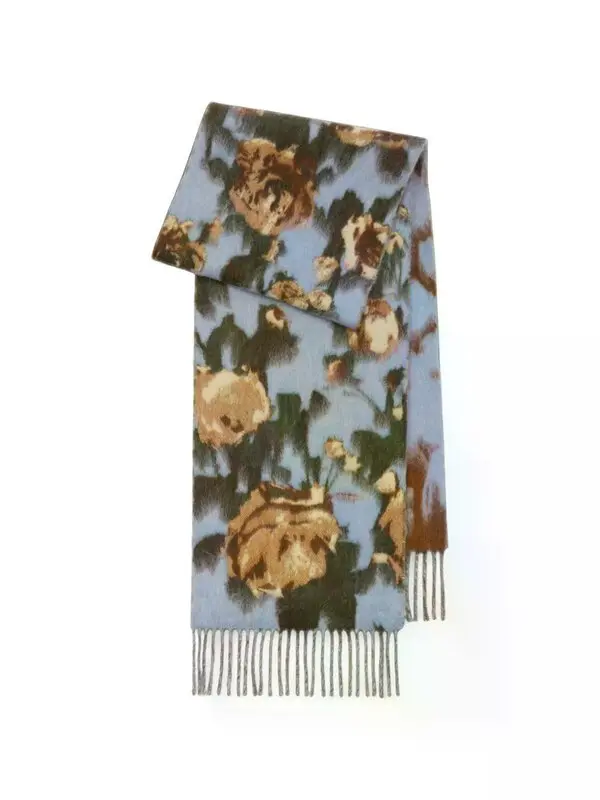 Burberry Patterned Scarve
