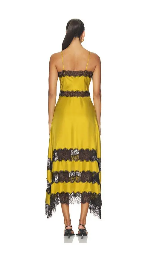 Ulla Johnson Coco Sleeveless Silk Dress In . Also