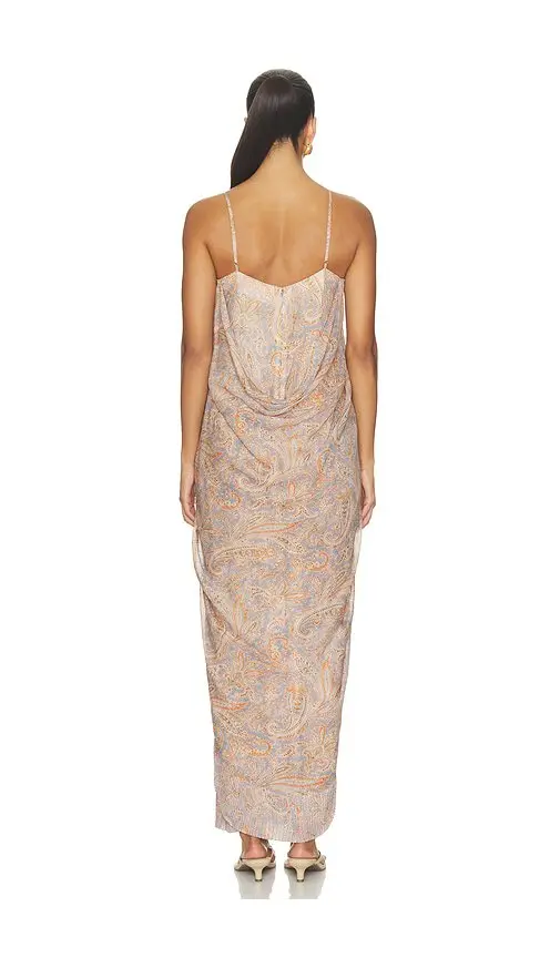 Zimmermann Valiant Floating Slip Dress