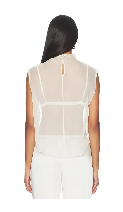 NONCHALANT LABEL Colette Top In . Also
