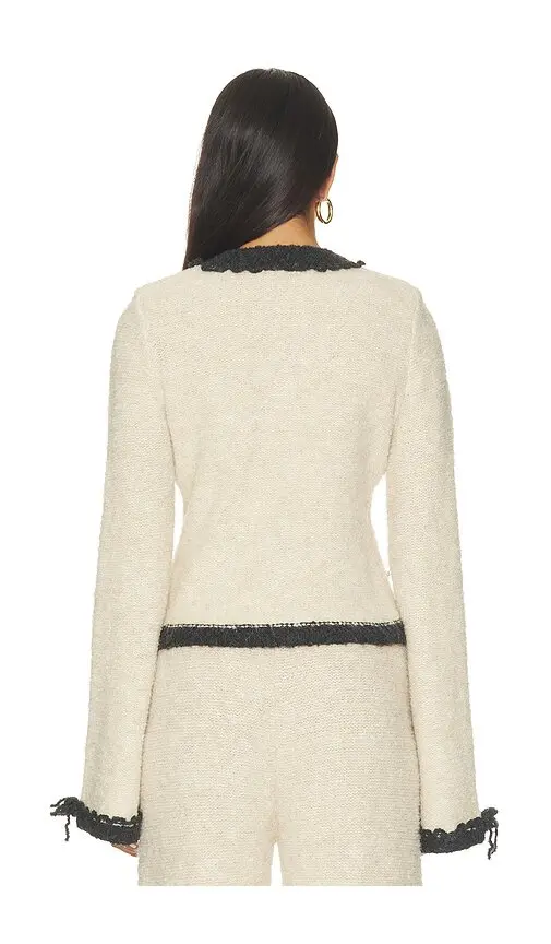 Orseund Iris The Boucle Lounge Jacket In . Also