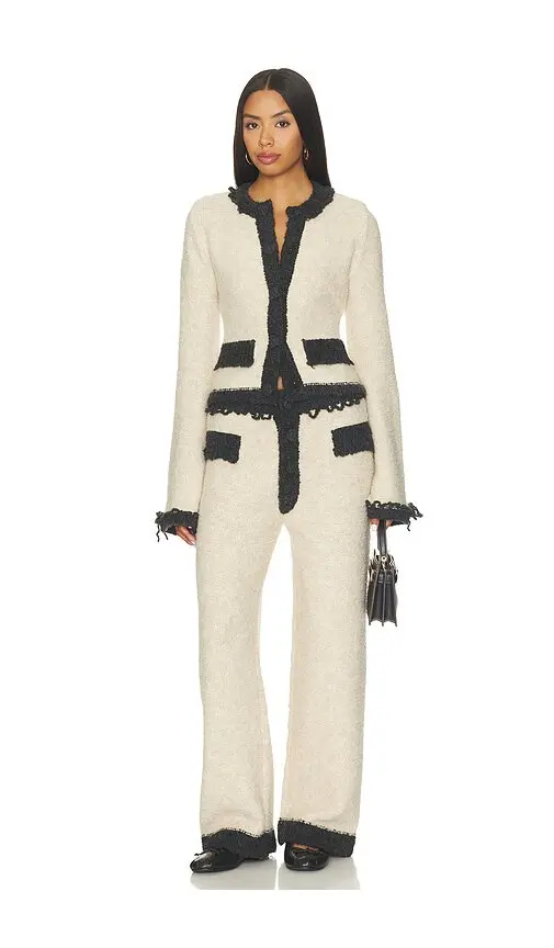 Orseund Iris The Boucle Lounge Jacket In . Also