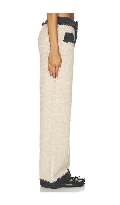 Orseund Iris The Boucle Lounge Pant In . Also