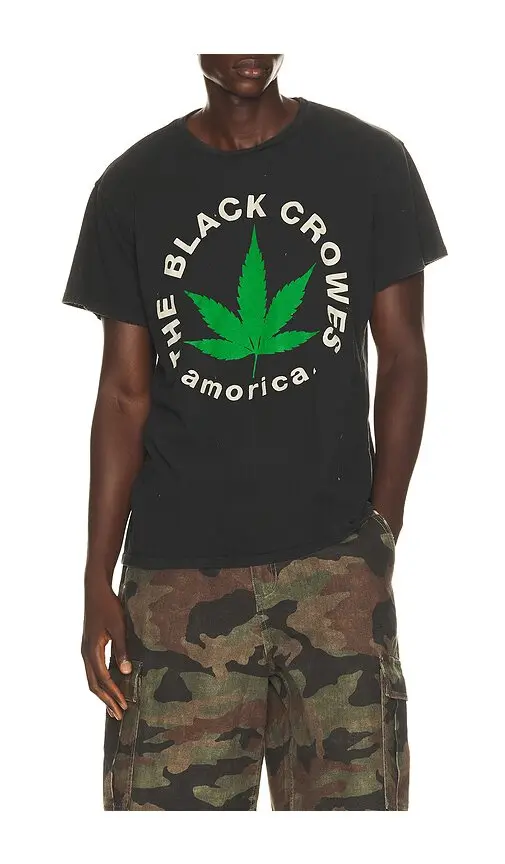 MadeWorn Crowes 90s Tee In . Also