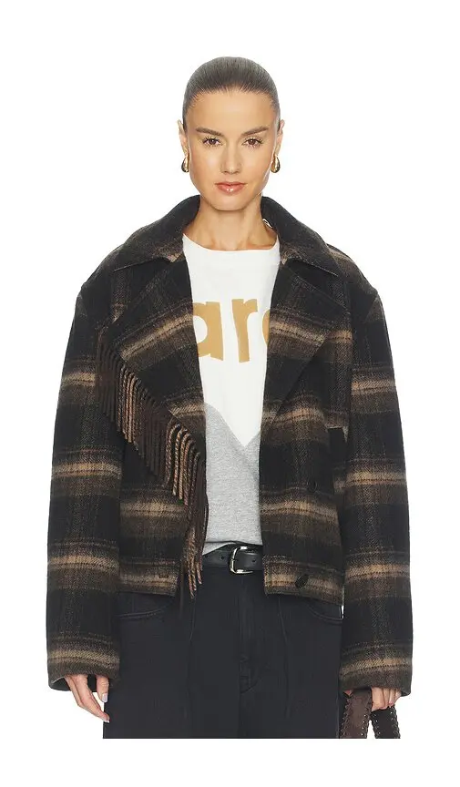 Isabel Marant Étoile Galeane Jacket In . Also