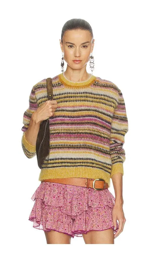 Isabel Marant Étoile Morine" Striped Knit Sweater