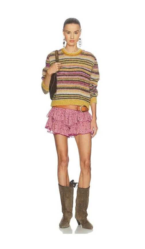Isabel Marant Étoile Morine" Striped Knit Sweater
