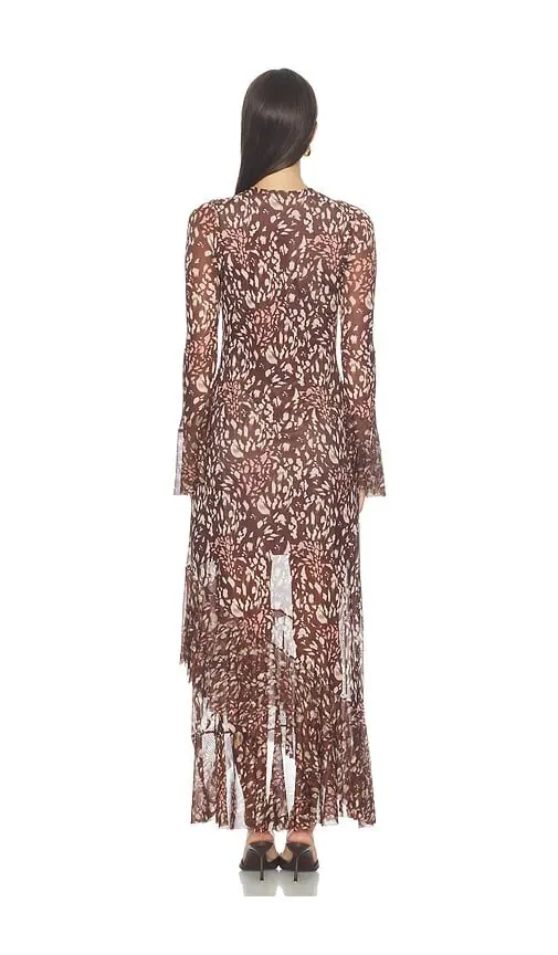 ESPECIA Kotiya Long Dress In . Also