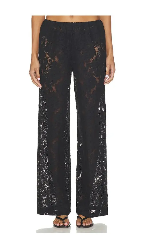 Tularosa Letta Pant In . Also - Black