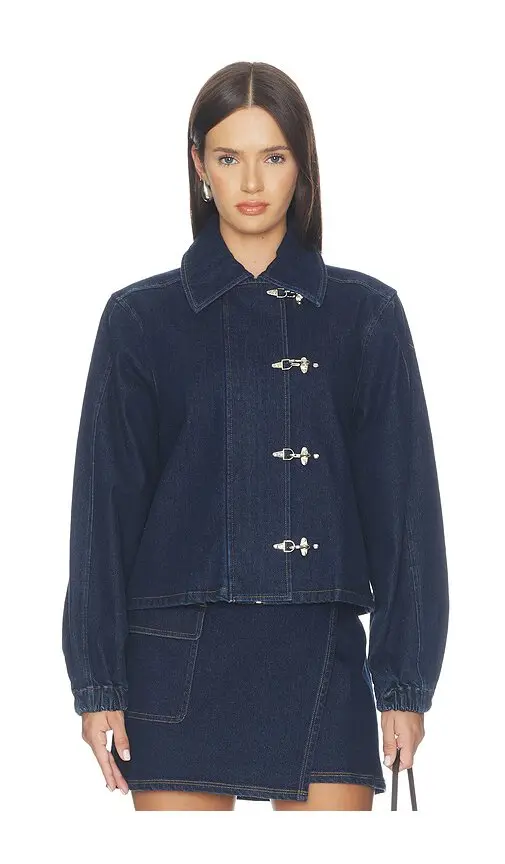 Rails Brooke Jacket In . Also - Blue