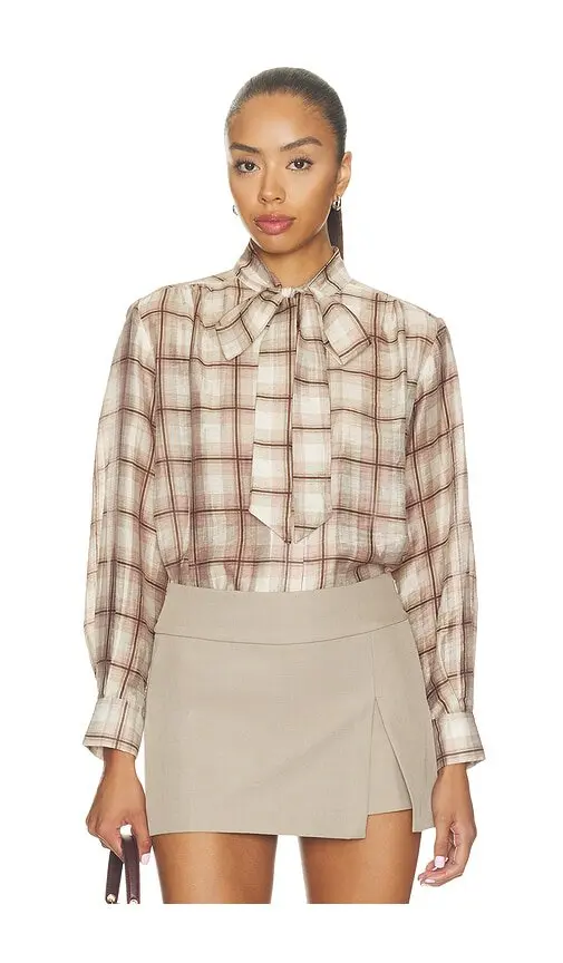 Astr The Label Mabry Top In . Also