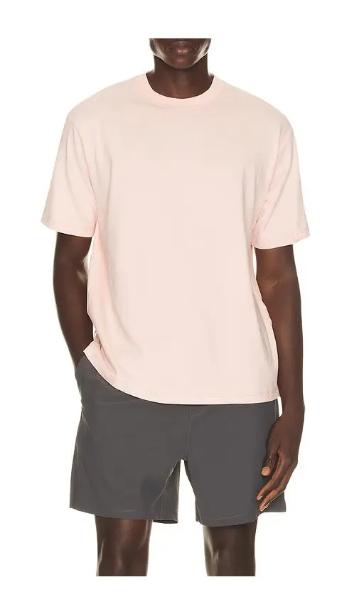 Beyond Yoga Softknit Cotton Tee In . Also - Pink