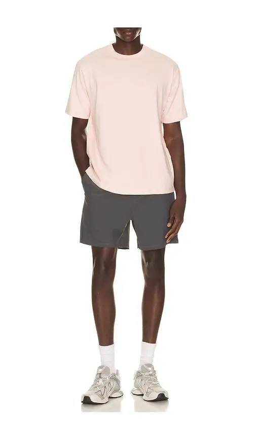 Beyond Yoga Softknit Cotton Tee In . Also