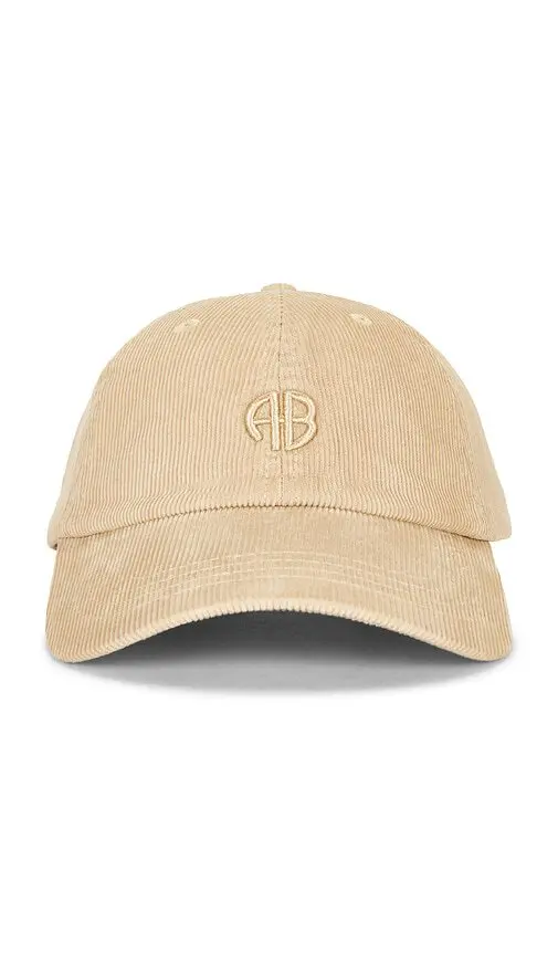 ANINE BING Jeremy Baseball Cap - Beige