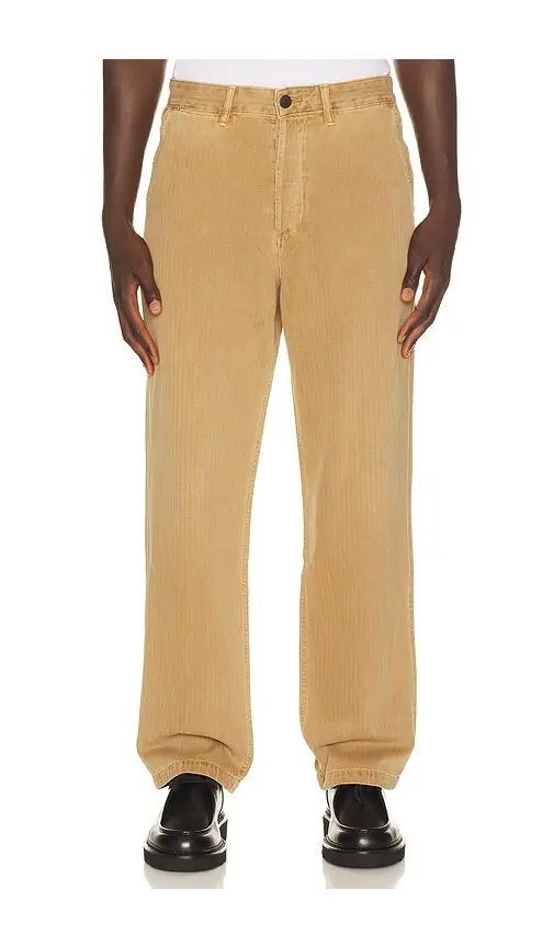 Citizens Of Humanity Belgian Herringbone Chino Pants In . Also - Tan