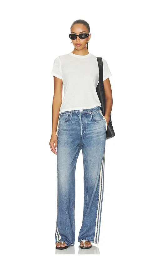 Daydreamer Solid Burnout Vintage Tee In . Also