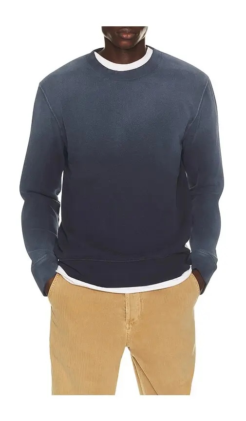 Citizens Of Humanity Vintage Crewneck Sweatshirt In . Also - Navy