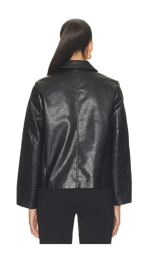 Rag & Bone Finley Faux Leather Coat In . Also