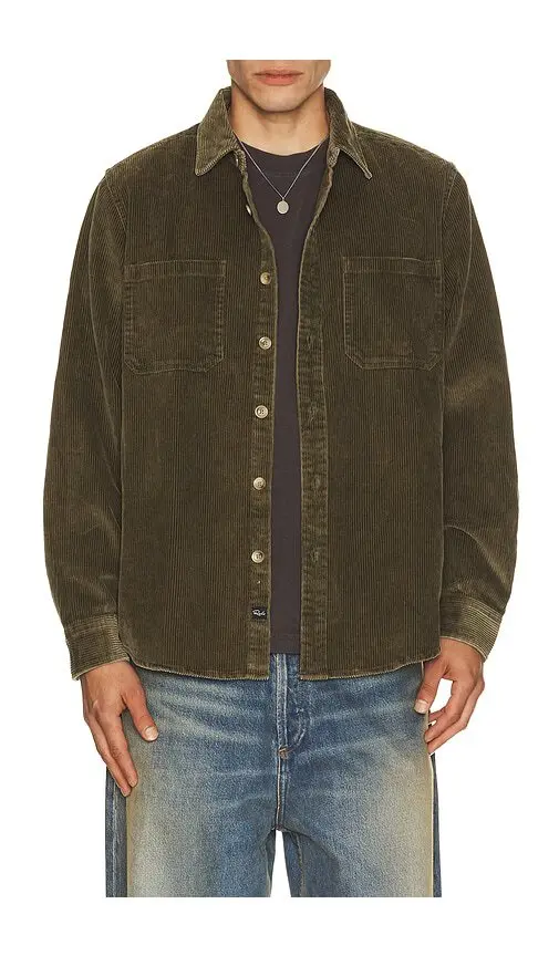 Rails Graham Shirt In . Also - Green