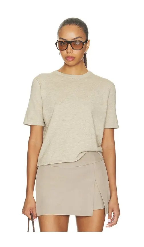 STITCHES & STRIPES Otis Tee In . Also - Beige