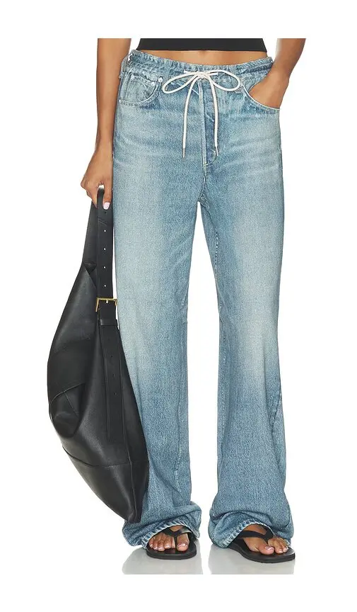 Rag & Bone Miramar Terry Wide Pant In . Also