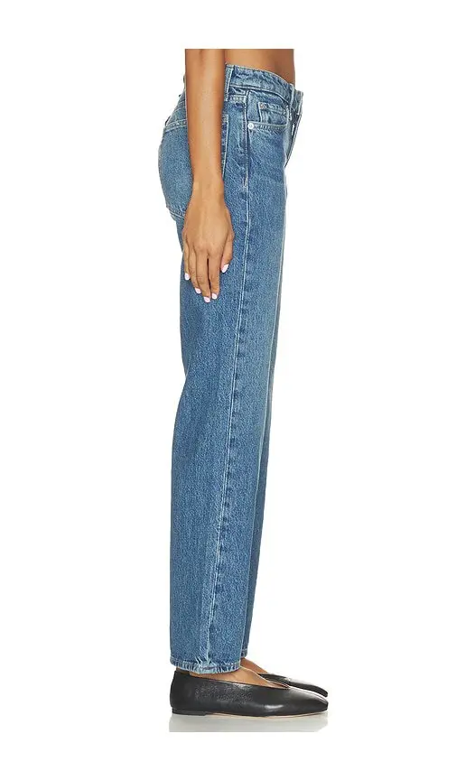 Rag & Bone Harlow Low Rise Full Length Slim Straight Jeans In . Also