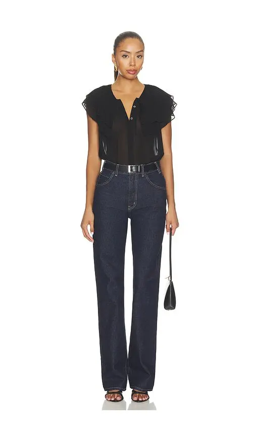 Paige Lucia Blouse In . Also