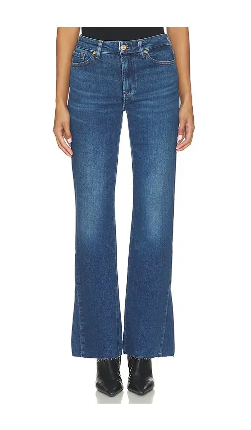 7 For All Mankind The Leggy Bootcut Jean In . Also