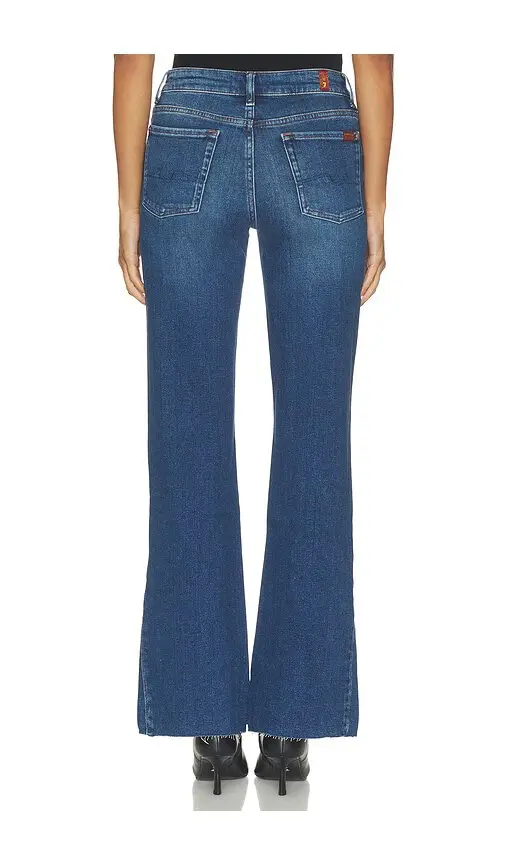 7 For All Mankind The Leggy Bootcut Jean In . Also