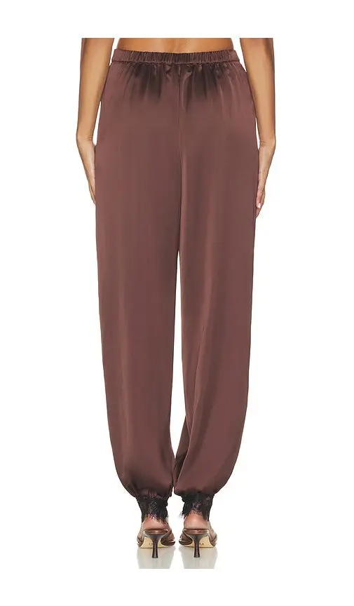 SEROYA Priya Satin Pant In . Also